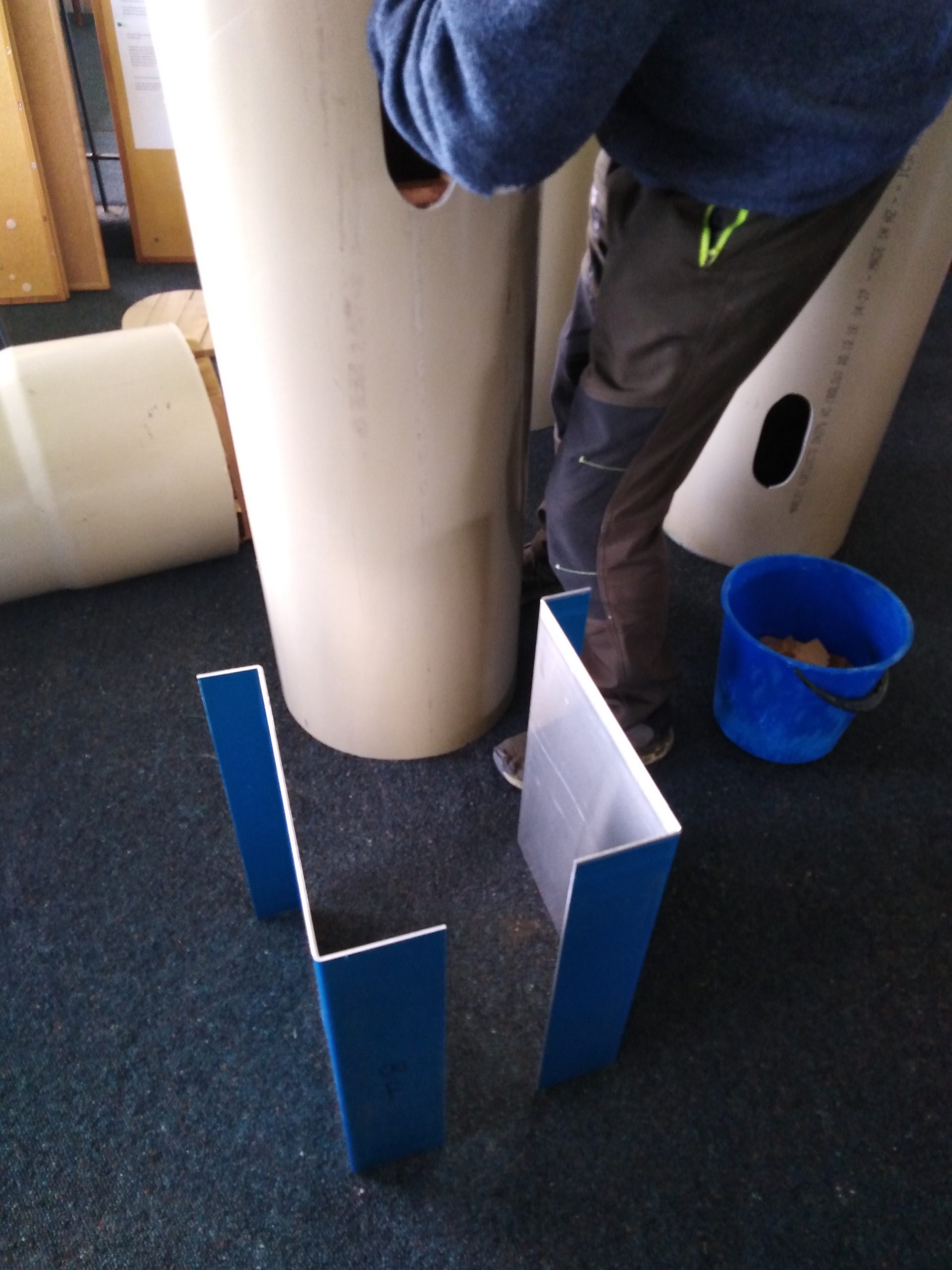 Kākā nesting box project with PFK - Rakino Island