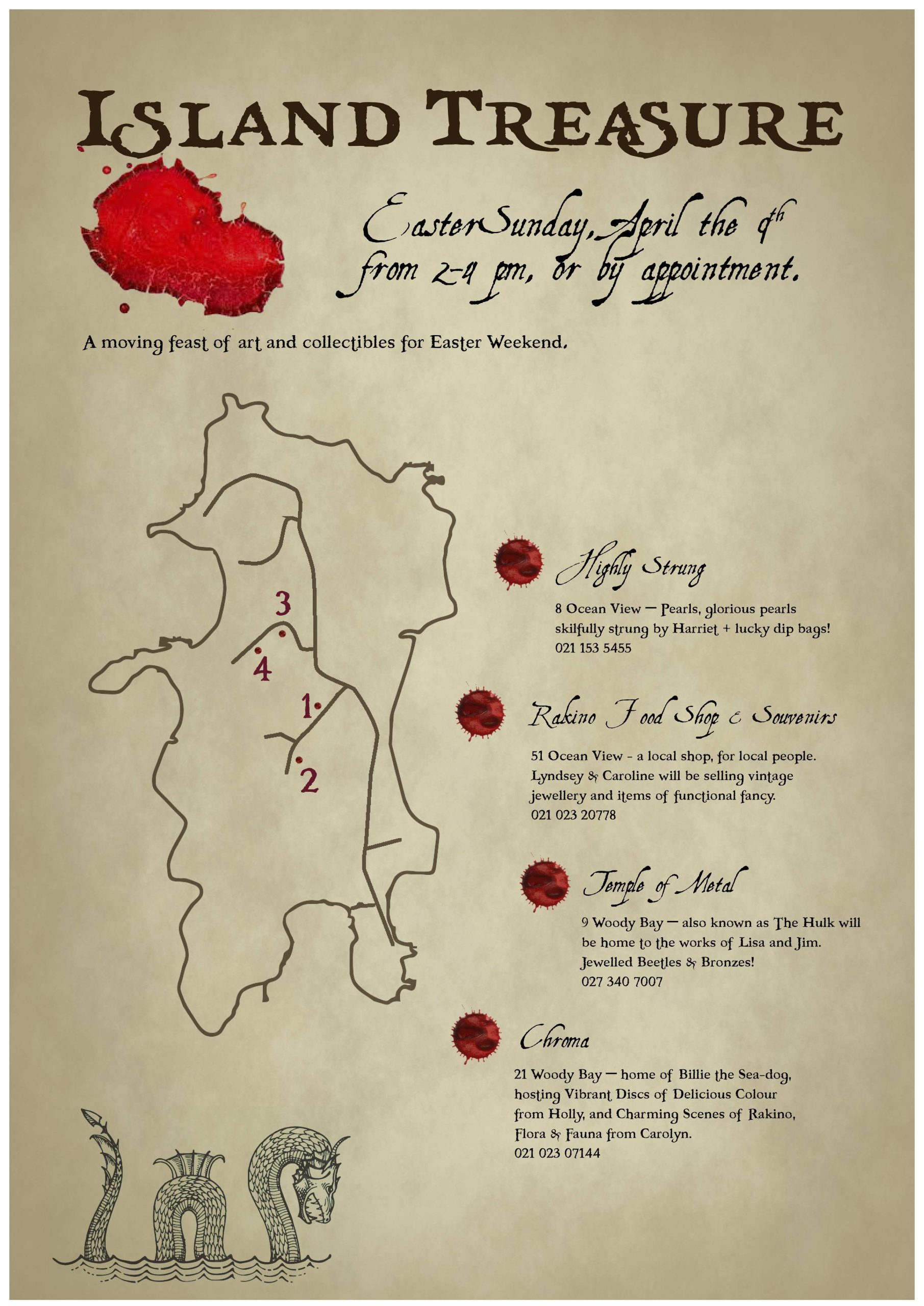 What's On - Rakino Island